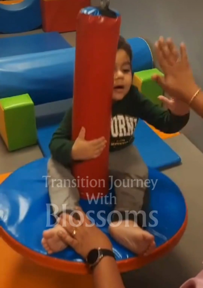 Alyan’s Transition Journey with Blossoms – Blossoms Kids