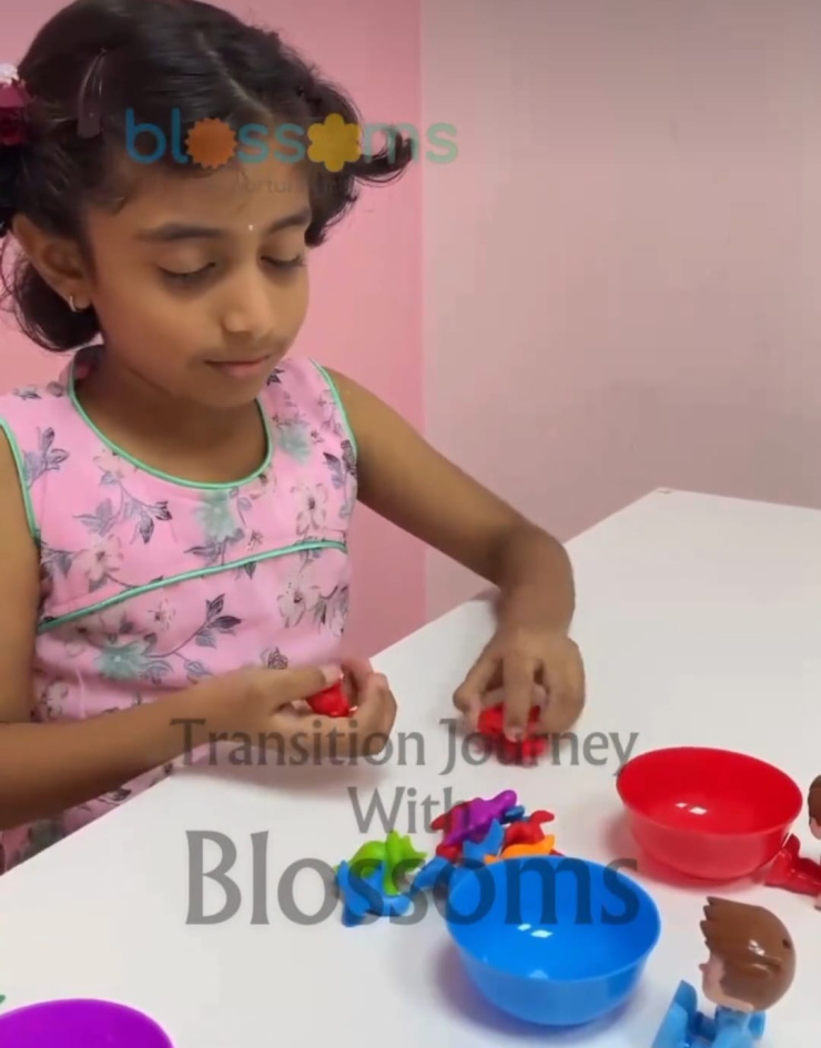 Vishnu’s Transition Journey with Blossoms – Blossoms Kids